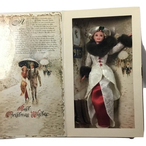 Barbie | Other | Vintage 995 Mattel Holiday Memories Barbie Doll 1416 ...